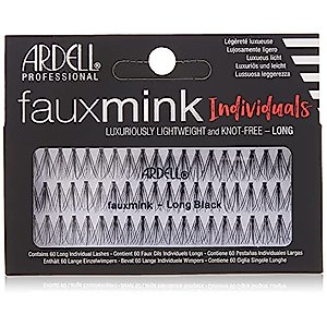 Ardell Faux Mink Individuals- Long Black