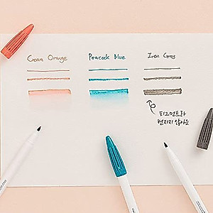 Monami Plus 3000 Office Sign Pen Water Based Ink 36 Color Pen Complete Set Limited Edition