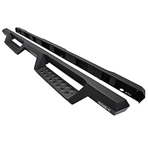 Westin 56-12775 HDX Drop Nerf Step Bars, Textured Black
