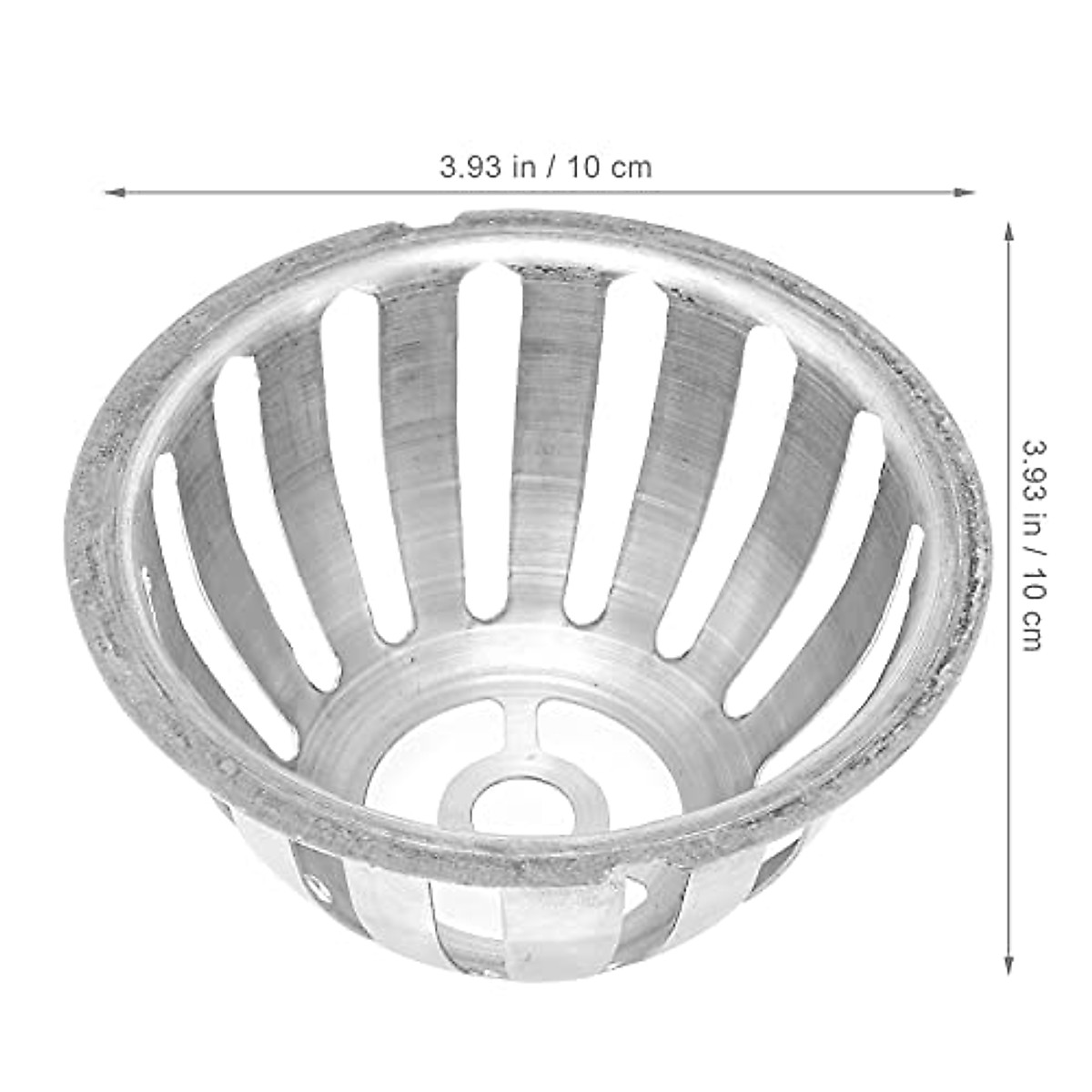 Homoyoyo Roof Drain Dome Drain Stopper Metal Easel Display Stand Basin Filter Basket Sink Strainer Replacement Bath Tub Filter Sink Filter Sink Strainers Floor Drain Plunger Stainless Steel