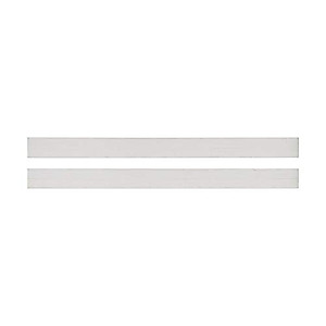 Forever Eclectic by Child Craft, Long Beach Full-Size Bed Rails Conversion Kit, Seascape Gray