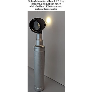 【Lifetime Warranty】5th Gen Dr Mom Professional Otoscope - 100% Forever Guarantee - Full-Size with Our Largest Lens