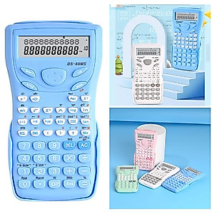 Portable Scientific Calculator 12 Digits Widescreen Multifunctional Exam Tool Students Function Calculator Professionals College Calculator