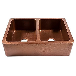 33" x 22" Double Bowl Kitchen Sink