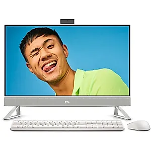 Dell Inspiron 27 7710 AIO (2022) | 27" FHD | Core i7-1TB HDD + 256GB SSD - 8GB RAM | 10 Cores @ 4.7 GHz - 12th Gen CPU Win 11 Home (Renewed)