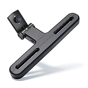 Arafuna Car Headrest Mount Holder with Adjustable Holding Clamp Angle Adjustable Headrest DVD Player Mount for 10.5 Inch Car DVD Player