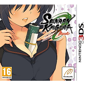 PRE-ORDER! Senran Kagura Burst Nintendo 3DS Game UK