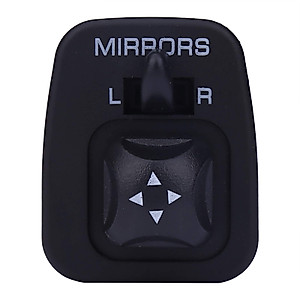 Power Mirror Switch Fits for Ford Excursion Expedition Escort F150 F250 F350 Super Duty Thunderbird Windstar Replaces# F65Z17B676AB 901-319 Front Driver Side Door Power Mirror Control Switch