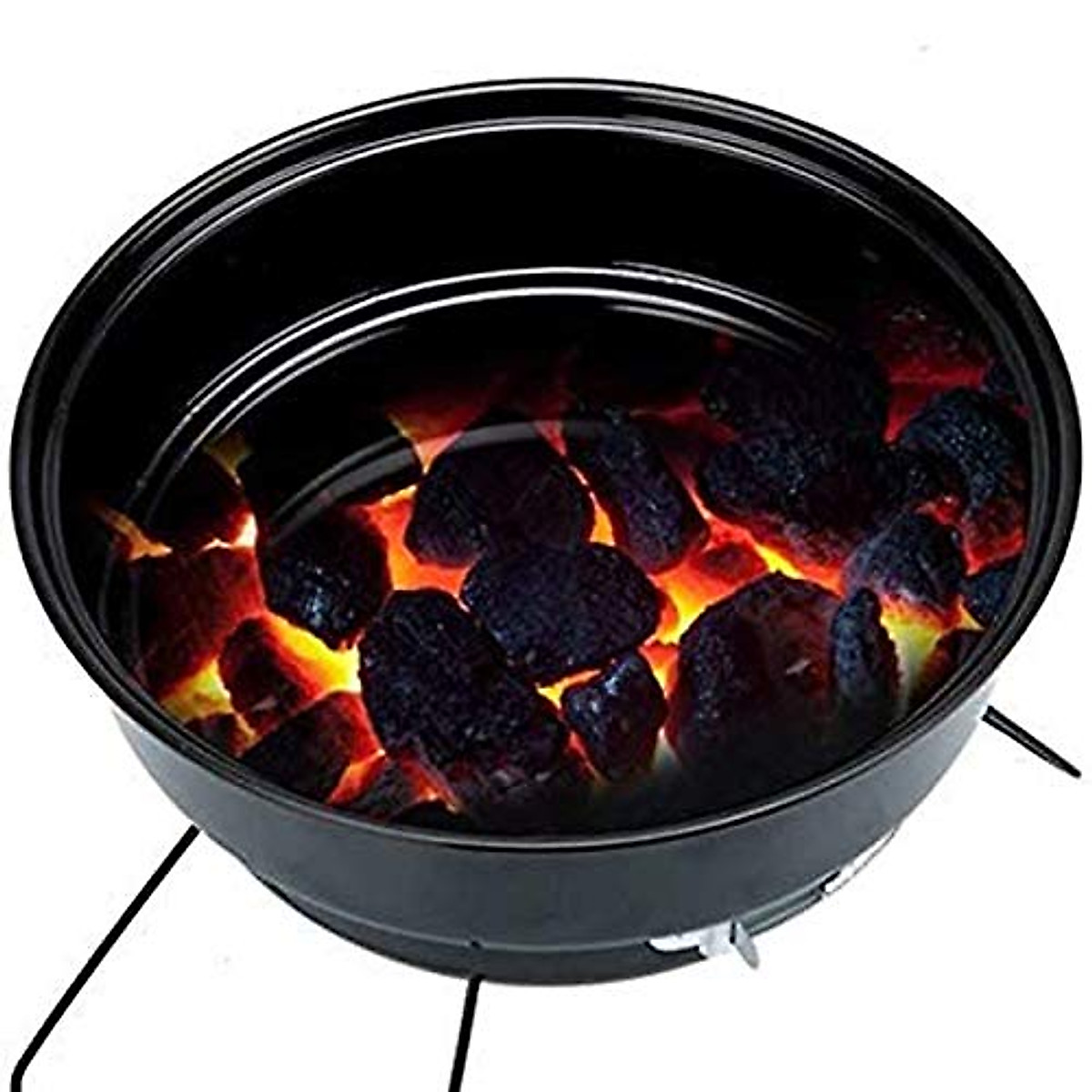 n/a Mini Outdoor Folding Portable Barbecue Grill Charcoal Grill Picnic Stove Household Small Barbecue Grill