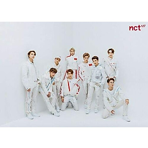 NCT 127 - [NCT #127 We are Superhuman] 4th Mini Album CD+Booklet+1p PhotoCard+1p Circle Card+Tracking K-POP Sealed