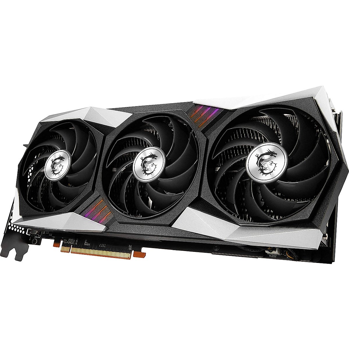 MSI Gaming Radeon RX 6900 XT Boost Clock Up to 2340 MHz 256-bit 16GB GDDR6 DP/HDMI Triple Torx 4.0 Fans FreeSync DirectX 12 VR Ready RGB Graphics Card (RX 6900 XT Gaming X Trio 16G) (Renewed)