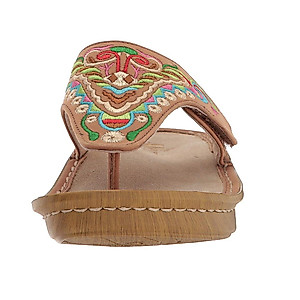 Alegria Womens Vanessa Chrysalis Cognac Sandal 6 M US