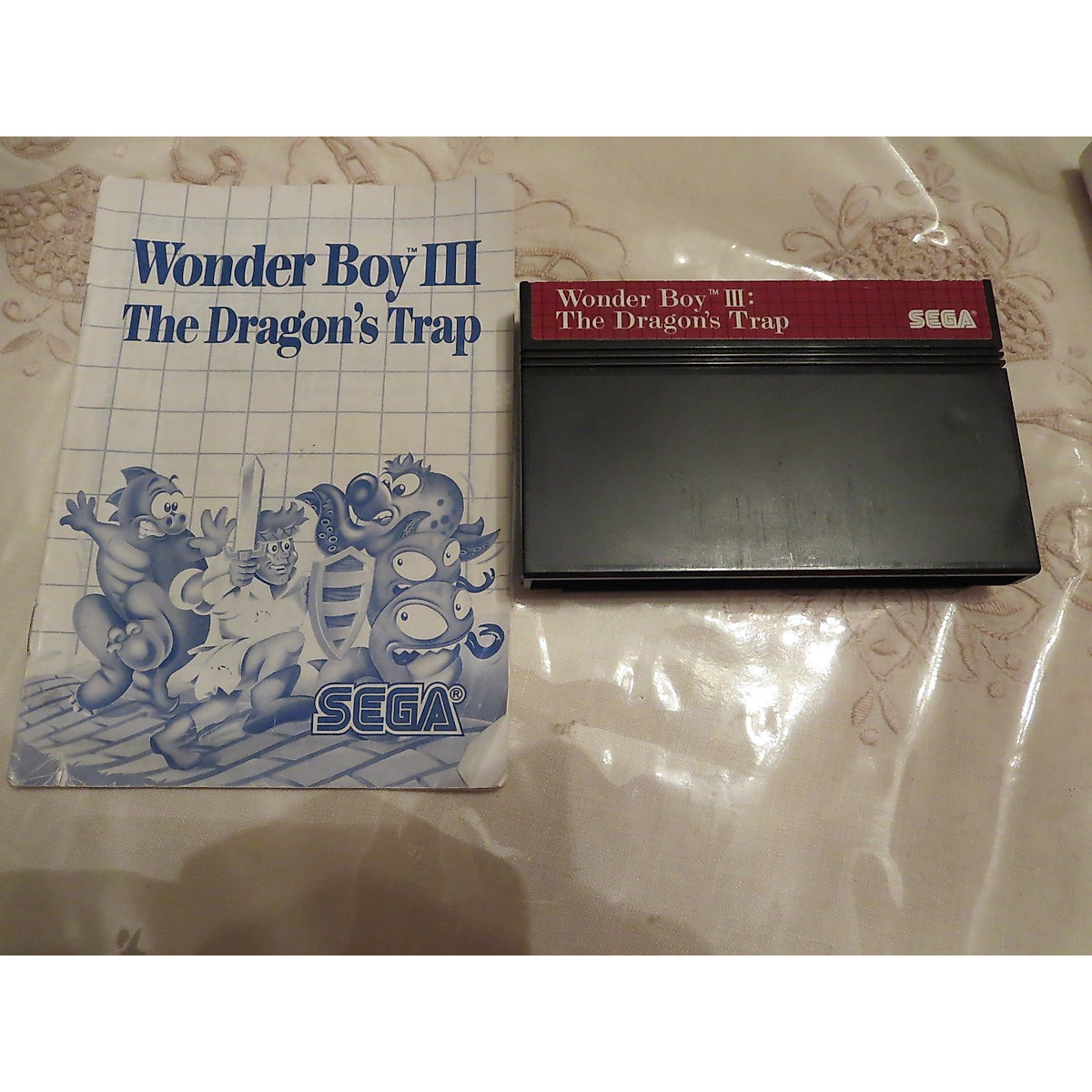 Wonder Boy III: The Dragon's Trap