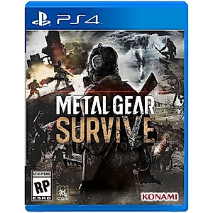 Sony Playstation 4 Metal Gear Survive