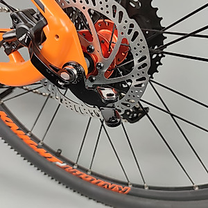 Thinvik 12.2MM Steel Hitch for Burley Trailer, Baby Bike Trailers Replace Attachment- Kids Burley Bee Bike Trailer Hitch Coupler Attachment - Children Trailers Adapter Replacement Connector(45°)