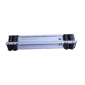 Furniture Dolly, Extendable Appliance Roller Mover, Mobile Stand Base for Heavy Washing Machines, Dryers, Refrigerator, Dishwashers, Hold up to 660Lb, Grey