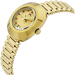 Rado Original Yellow Gold Dial Ladies Watch R12416653