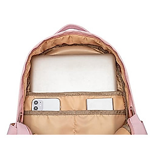 LanboQ Waterproof Student Bookbag for Teens,Casual Soccer Stars Graphic Knapsack Classic Wear Resistant Rucksack