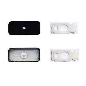 Replacement Right Arrow Keycap and Hinges are Applicable for MacBook Pro/Air Model A2141 A2251 A2289 A2179 A2337 A2338 A2442 A2485 A2681（M1 M2） Keyboard to Replace The Right Arrow Key Cap and Hinge