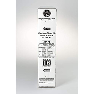 Lennox X6675 MERV 16 Media Air Cleaner, 1 Count (Pack of 1)