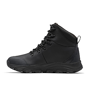 Columbia Men's Expeditionist Boot, Black/Graphite, 12