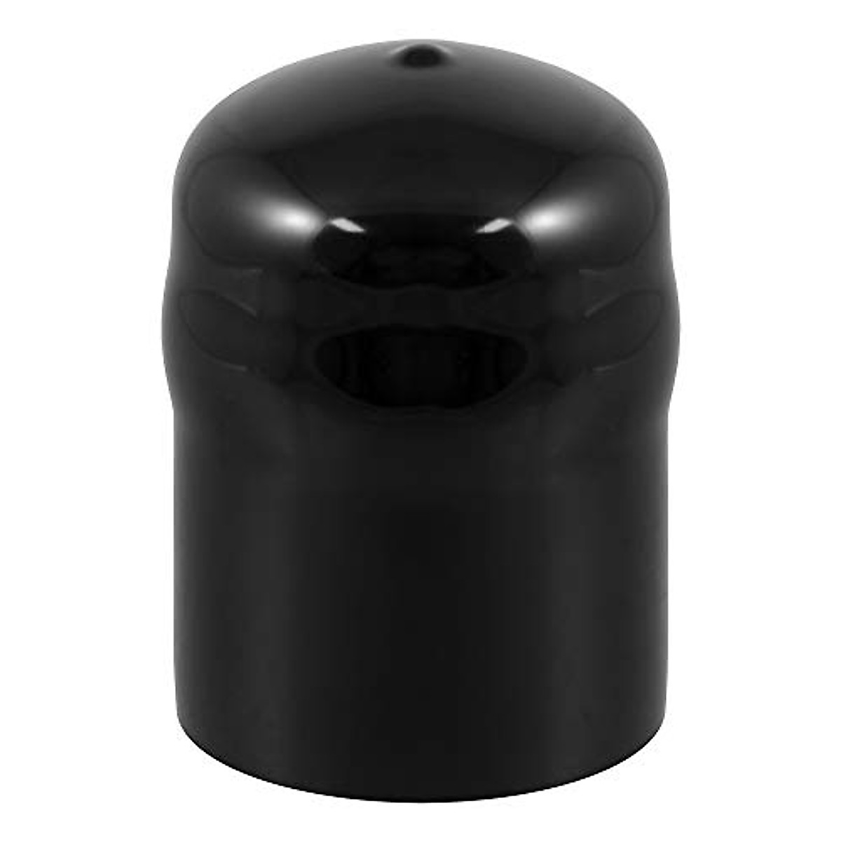 CURT 21810 Black Rubber Trailer Hitch Ball Cover, 2-5/16-Inch Diameter
