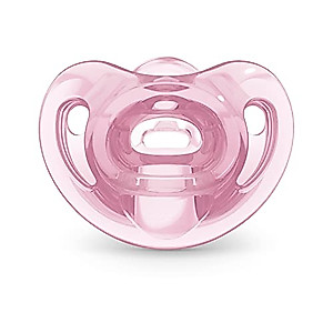 NUK Comfy Orthodontic Pacifiers, 0-6 Months, 3 Pack