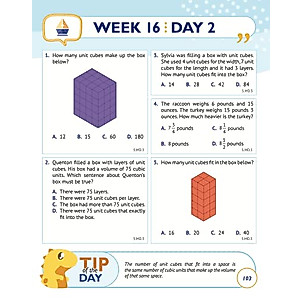 5th Grade Common Core Math: Daily Practice Workbook - Part I: Multiple Choice | 1000+ Practice Questions and Video Explanations | Argo Brothers (Next Generation Learning Standards Aligned (NGSS))