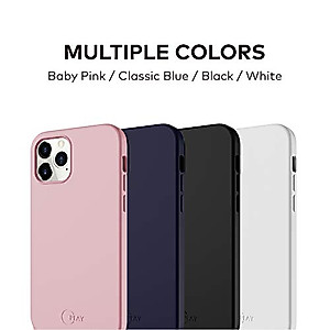 SwitchEasy Compatible with iPhone 12 / iPhone 12 Pro Case - Play, Liquid Silicone Case with Crossbody Lanyard, Adjustable Fashion Neck Strap, Full-Body Shockproof Protection - Black