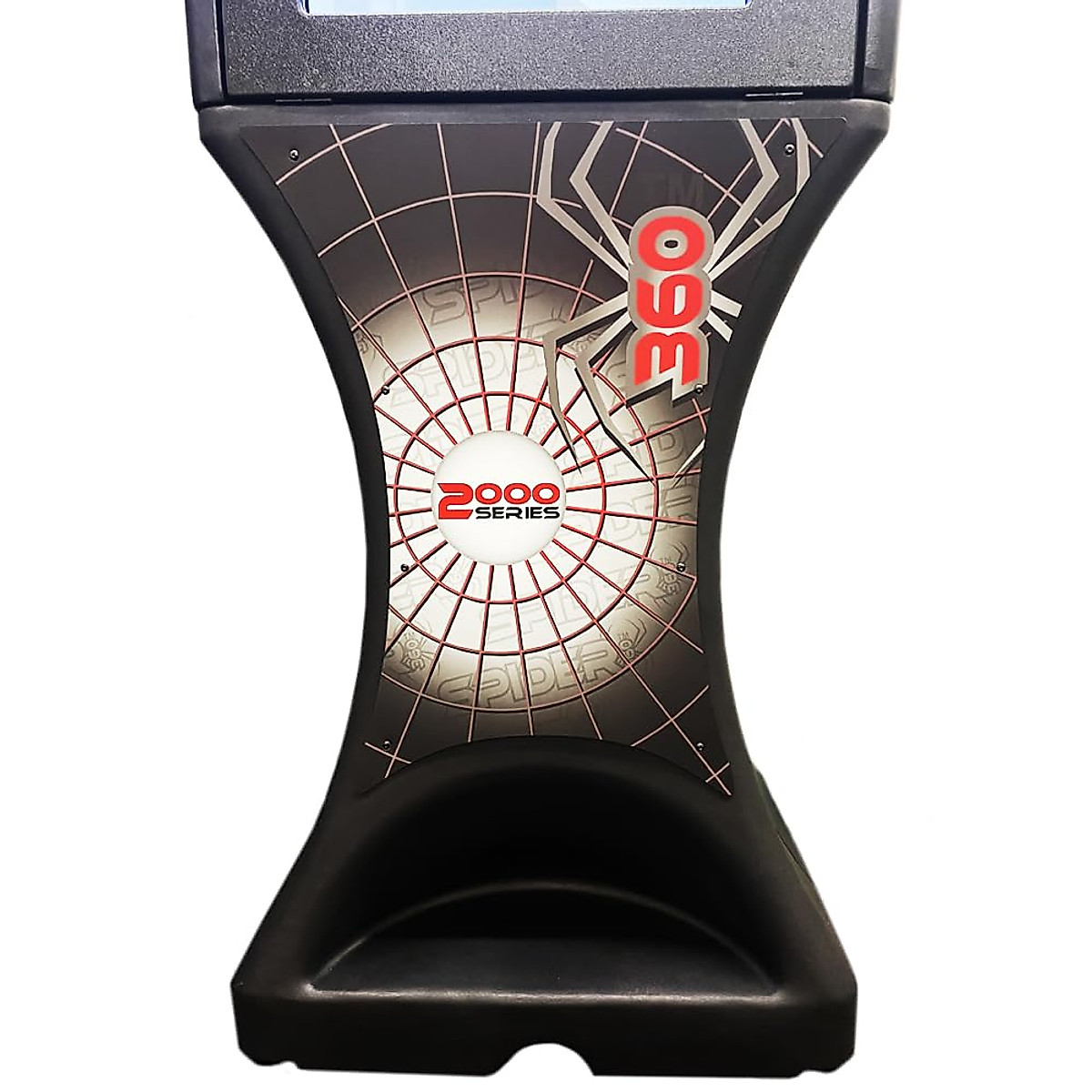 Spider 360 2000 Series, Electronic Dartboard, Home Commercial Grade Dart Board, Standing Electronic Soft tip Dartboard