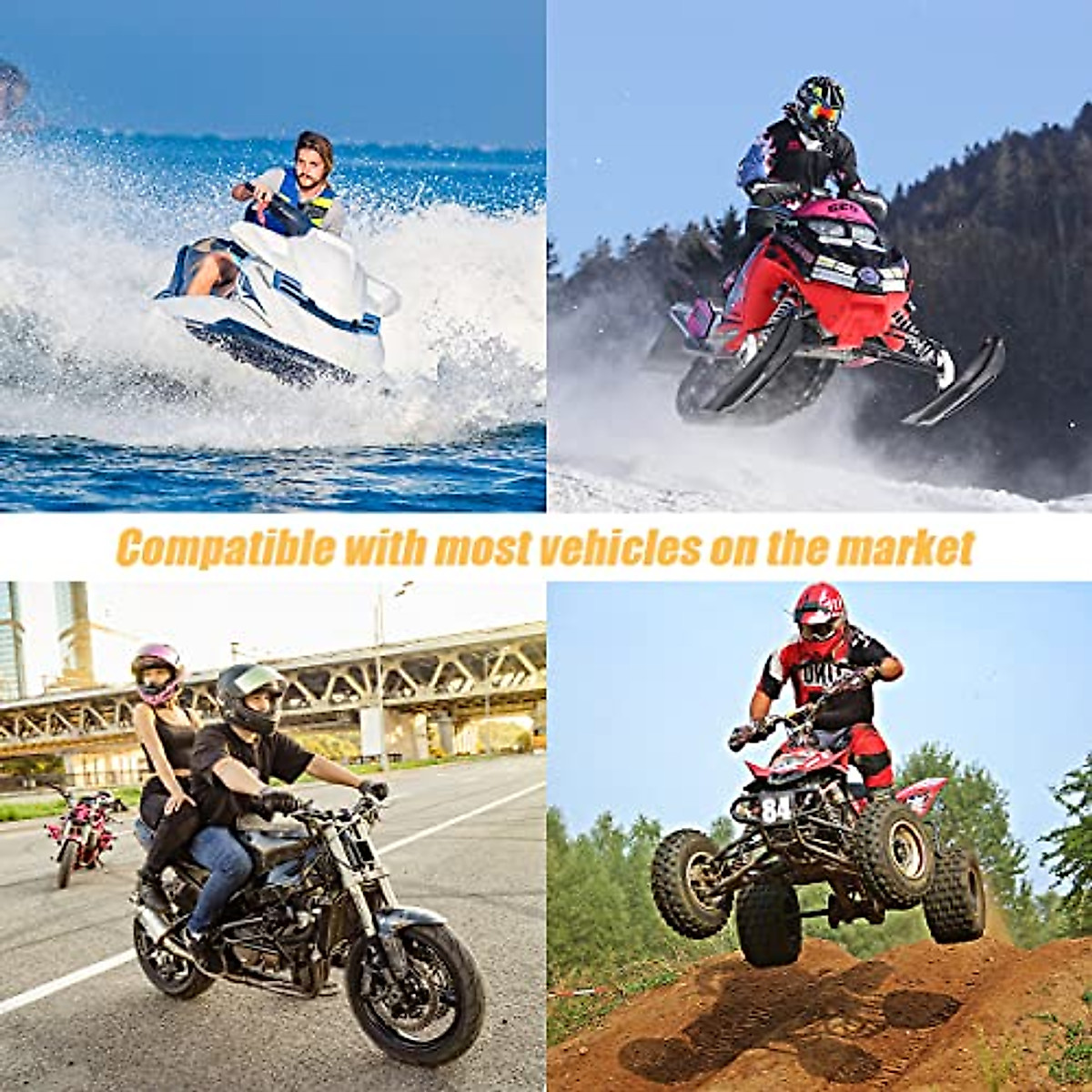 Throttle Handle Grip Cable, 47Inches Fuel Seat Handle Throttle Cable Throttle Housing Clamp for 50-250CC Motocross ATV Accessories