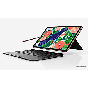 Samsung Galaxy Tab S7+ Wi-Fi, Mystic Black - 256 GB (Renewed)