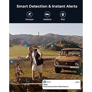 REOLINK Wired Cellular Security Camera Outdoor, 4G LTE Camera No WiFi Needed, 4MP PTZ, 6X Hybrid Zoom with Auto Tracking, Smart Detection, Plug-in for Nonstop Power, 24/7 Recording, TrackMix Wired LTE