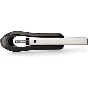 SanDisk 256GB iXpand Flash Drive Go for iPhone, iPad, Computer, Laptop - USB 3.0 Dual Drive with Reversible Lightning/TypeA Connectors SDIX60N-256G-GN6NE Bundle with 1 Everything But Stromboli Lanyard