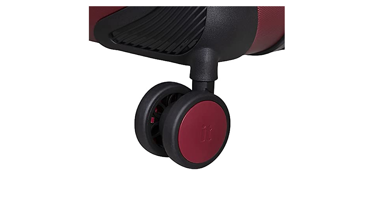 it luggage 32" Hardside Spinner - Red Expandable Suitcase