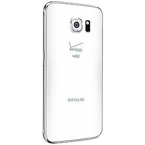 Samsung Galaxy S6, White Pearl 32GB (Verizon Wireless)