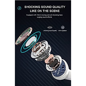 HAIHUANG Football World Cup Basketball Baseball Explosion Earphones LR01 in-Ear Touch TWS5.1 Wireless Bluetooth