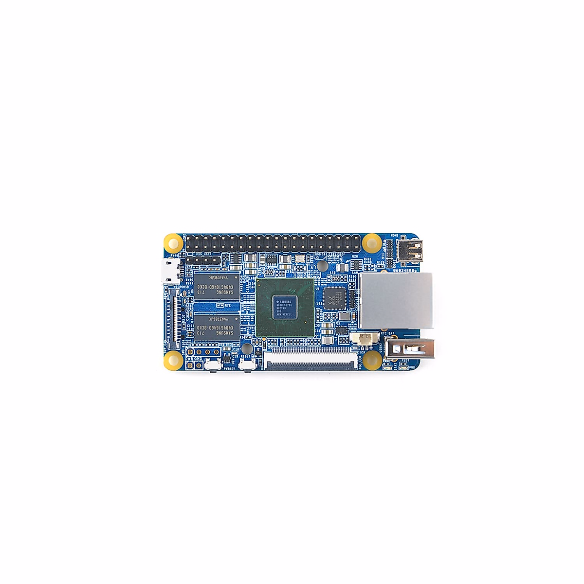 NanoPi Fire3-LTS Open Source S5P6818 1.4GHz DDR3 1GB RAM Single Board Computer Onboard Gigabit Ethernet USB 2.0 HDMI Debug 40pinGPIO Port for AI Development Support Android Debian UbuntuCore+Qt