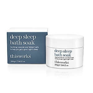 thisworks Deep Sleep Bath Soak: Restorative Bath Salts, 7.06 Oz (200g)
