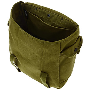 Fox Outdoor Products Musette Bag, Olive Drab, 12 x 12-Inch