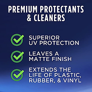 303 Products Aerospace Protectant – UV Protection – Repels Dust, Dirt, & Staining – Smooth Matte Finish – Restores Like-New Appearance – 5 Gallons (30375)