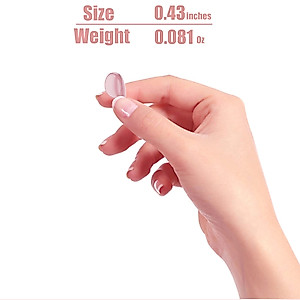 Hliavvei X13 Bluetooth Headset 5.1,Mini Invisible Headset, Bluetooth V5.1,Wireless Headset, Charging Case,Smart Touch,Microphone Talk,Super Battery Life,IPX5 Waterproof, in-Ear,Invisible earplug