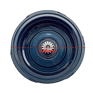 Veterger Replacement Parts Blade Assembly with 2 cups, Compatible with Ninja Blender BL810 BL810C BL810Q BL820