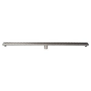 ALFI brand ABLD47C-BSS Shower Drain, Brushed Stainless Steel