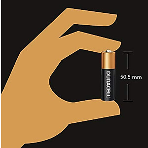 Duracell MN24P36 CopperTop Alkaline Batteries, AAA, 36/PK