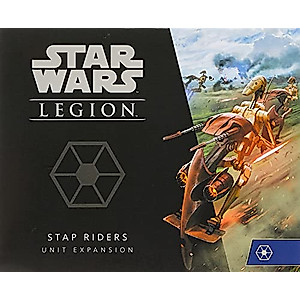 Star Wars Legion STAP Riders Expansion | Two Player Battle Game | Miniatures Game | Strategy Game for Adults and Teens | Ages 14+ | Average Playtime 3 Hours | Made by Atomic Mass Games
