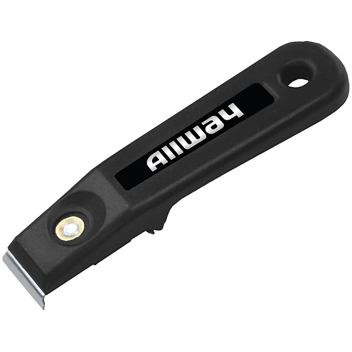 ALLWAY F1 2-Edge Small Job Scraper for Wood and Painting Applications, 1-1/8"