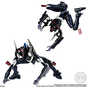 Bandai Shokugan - Neon Genesis Evangelion - EVA Frame 04 (Complete Box of 5)