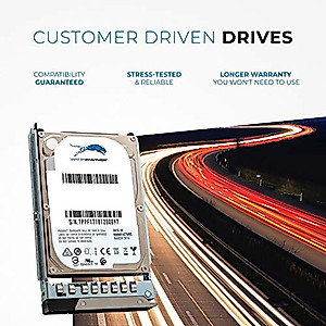 900GB 15K SAS 2.5" HDD for Dell PowerEdge Servers | Enterprise Hard Drive in 14G Tray