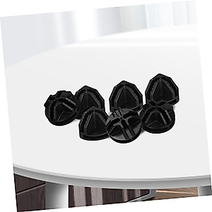 OSALADI Wire Grid Cube Connectors Wire Connector Organizer 8 Cube Storage Organizer 30 Pcs Universal Combination Cabinet Card Pp Resin Steel Wire Supplies Wire Shelf Divider Connector